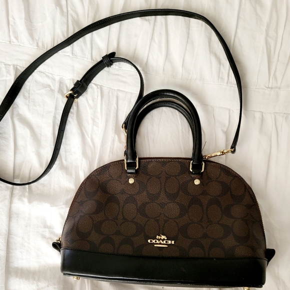 Coach | Bags | Coach Sierra Signature Satchel | Poshmark